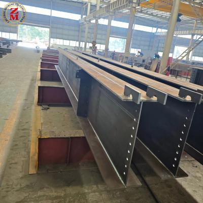China Easy on-Site Assembly GB Standard High Intensity Welded H-Beam for Projects for sale