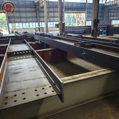 China Multiple Surface Treatment Options High-Strength Structural Steel Beam for sale