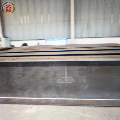 China Recyclable Automatic Submerged-Arc Welded Customizable Anti-Rust Paint H-Beam for Steel Structure for sale