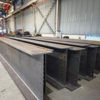 China Recyclable Automatic Submerged-Arc Welded Customizable Anti-Rust Paint H-Beam for Steel Structure for sale