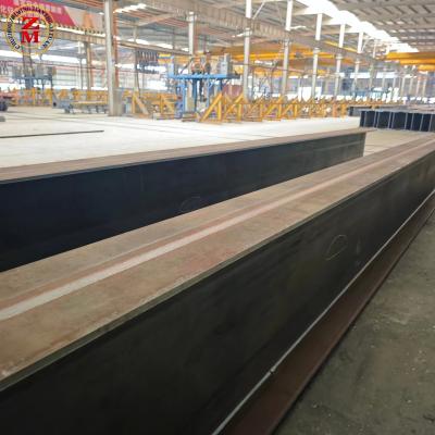 China En Standard Anti-Rust Paint Anti-Rust Coating Q235B/Q355b Welded H-Beam for Industrial Workshops for sale