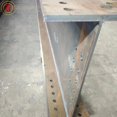 China Strict Quality Control Cost-Saving High Intensity Steel Girder for Large Warehouses for sale