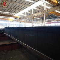 China Submerged Arc Welding Customizable GB Standard Steel Girder for Large Warehouses for sale