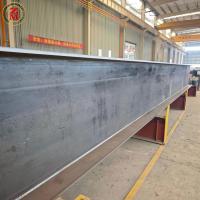 China 1-Year Guarantee GB Standard Anti-Corrosion Custom Welded Steel H-Beam for Large Warehouses for sale