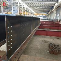 China High Load-Bearing Anti-Rust Coating Easy on-Site Assembly Steel Girder for Industrial Workshops for sale