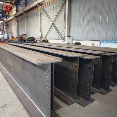 China High-Strength Cost-Saving High Intensity Q235B/Q355b Steel Structure for Commercial Complexes for sale