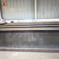 China En Standard High-Strength Shot Blasting Fabricated H Beam for Commercial Complexes for sale