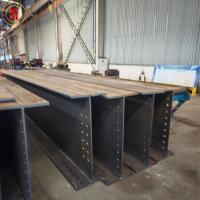 China Anti-Corrosion Automatic Submerged-Arc Welded SA2.5 Shot-Blast Treated Cost-Saving Custom H-Beam for Structure for sale