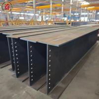 China Anti-Rust Paint ASTM Standard Hot Sales Earthquake Resistance Submerged Arc Welding Steel for sale