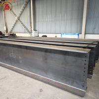 China Easy on-Site Assembly GB Standard Customizable Earthquake Resistance Steel Girder for sale