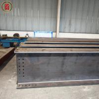 China High Load-Bearing SA2.5 Shot-Blast Treated Cost-Saving ASTM Standard Welded H Section Beam for sale