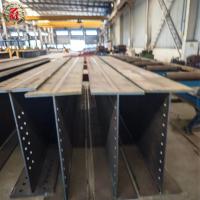 China High Load-Bearing SA2.5 Shot-Blast Treated Cost-Saving ASTM Standard Welded H Section Beam for sale