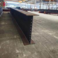 China Strict Quality Control En Standard Anti-Corrosion Custom Welded Steel H-Beam for sale