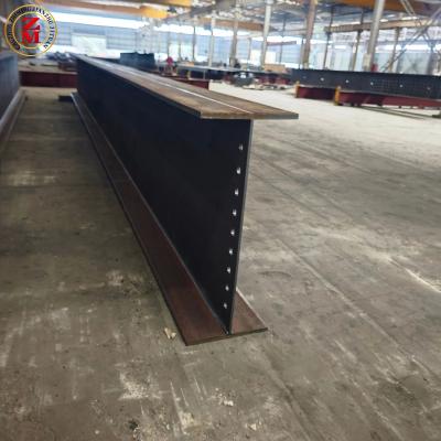 China Strict Quality Control En Standard Anti-Corrosion Custom Welded Steel H-Beam for sale