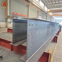 China Strict Quality Control En Standard Anti-Corrosion Custom Welded Steel H-Beam for sale
