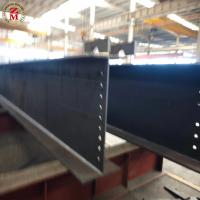 China Strict Quality Control En Standard Anti-Corrosion Custom Welded Steel H-Beam for sale