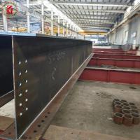 China GB Standard Cost-Saving Anti-Rust Paint Submerged Arc Welding H-Beam for Industrial Workshops for sale