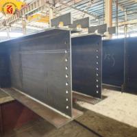 China Recyclable Bolt Connection Anti-Rust Paint Steel Girder for Large Warehouses for sale