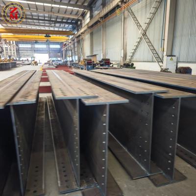 China High Intensity Building Frame High-Strength Steel Girder for Municipal Bridges for sale