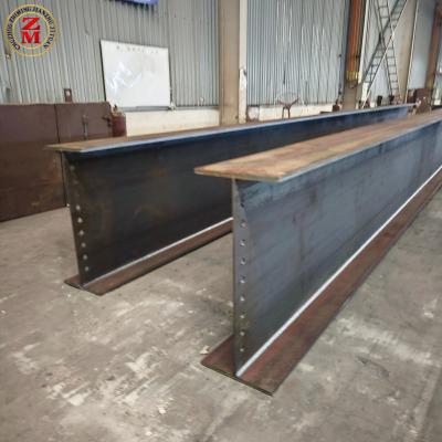 China Submerged Arc Welding High-Strength Customizable Fabricated H Beam for sale