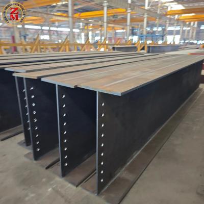 China Cost-Saving SA2.5 Shot-Blast Treated GB Standard High Load-Bearing Submerged Arc Welding Steel for sale
