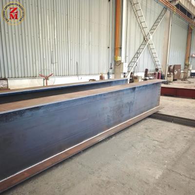 China Easy to Install En Standard Hot Sales SA2.5 Shot-Blast Treated Steel Girder for sale
