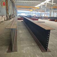 China Easy on-Site Assembly GB Standard Earthquake Resistance Custom Welded Steel H-Beam for sale