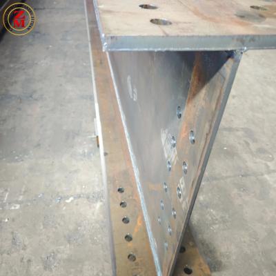China Hot Sales En Standard Strict Quality Control Welded H-Beam for Projects for sale