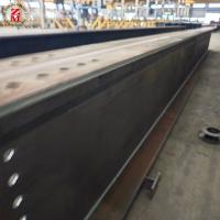 China Hot Sales En Standard Strict Quality Control Welded H-Beam for Projects for sale
