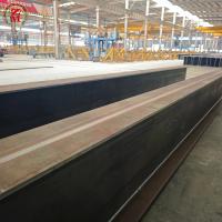 China Hot Sales En Standard Strict Quality Control Welded H-Beam for Projects for sale