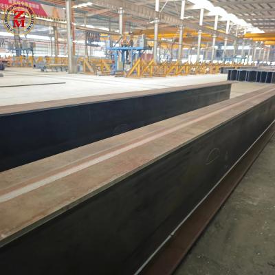 China High-Strength Cost-Saving Recyclable Welded H-Beam for Projects for Municipal Bridges for sale