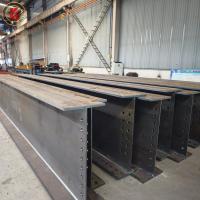China Recyclable ASTM Standard SA2.5 Shot-Blast Treated Customizable Welded H Section Beam for sale