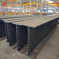 China Recyclable ASTM Standard SA2.5 Shot-Blast Treated Customizable Welded H Section Beam for sale