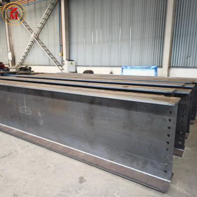 China Anti-Rust Coating SA2.5 Shot-Blast Treated 1-Year Guarantee Structural Steel Beam for sale