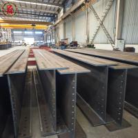 China Anti-Rust Coating SA2.5 Shot-Blast Treated 1-Year Guarantee Structural Steel Beam for sale