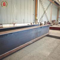 China Anti-Rust Coating SA2.5 Shot-Blast Treated 1-Year Guarantee Structural Steel Beam for sale