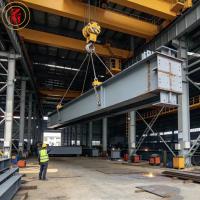 China Heavy Duty Steel Crane Beam, Welded Crane Girder for Factory Overhead Lifting for sale