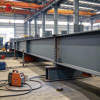 China Heavy Duty Steel Crane Beam, Welded Crane Girder for Factory Overhead Lifting for sale