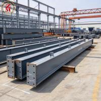 China Heavy Duty Steel Crane Beam, Welded Crane Girder for Factory Overhead Lifting for sale