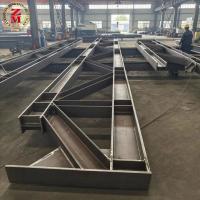 China Custom Steel Truss Structure, High Strength Prefabricated Steel Truss for sale