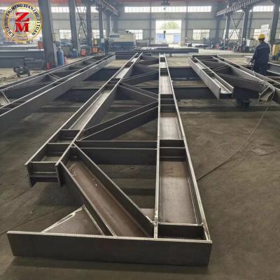 China Custom Steel Truss Structure, High Strength Prefabricated Steel Truss for sale