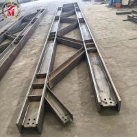 China Custom Steel Truss Structure, High Strength Prefabricated Steel Truss for sale