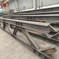 China Custom Steel Truss Structure, High Strength Prefabricated Steel Truss for sale