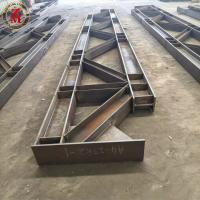 China Custom Steel Truss Structure, High Strength Prefabricated Steel Truss for sale
