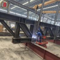 China Custom Steel Truss Structure, High Strength Prefabricated Steel Truss for sale