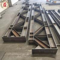 China Custom Steel Truss Structure, High Strength Prefabricated Steel Truss for sale