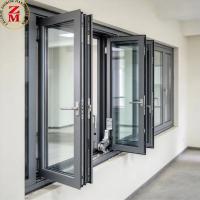 China Aluminum Sliding Window, 2 Track & 3 Track Aluminum Alloy Window for Apartment Building for sale