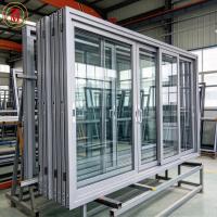 China Aluminum Sliding Window, 2 Track & 3 Track Aluminum Alloy Window for Apartment Building for sale