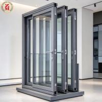 China Aluminum Sliding Window, 2 Track & 3 Track Aluminum Alloy Window for Apartment Building for sale
