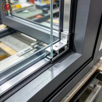 China Aluminum Sliding Window, 2 Track & 3 Track Aluminum Alloy Window for Apartment Building for sale